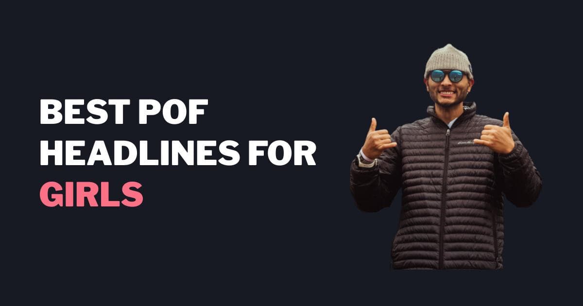 Best POF Profile Examples for Guys And Why They Work? - ROAST