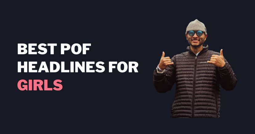 Best POF Headlines to make a compelling first impression - ROAST